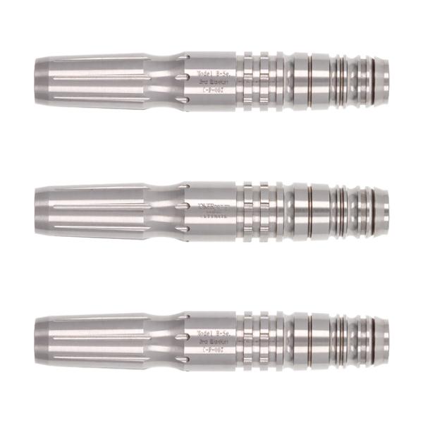 ■商品仕様スペックデータ材質：95%タングステン単体重量：18.0g全長：43.5mm最大径：7.5mm重心：センタータイプ：2BA内容物・バレル×1set(3個)・零シャフト×1set(3個)・チップ×1set(3個)・零フライト×1se...