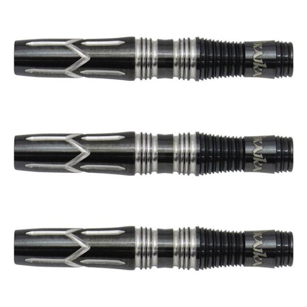 ■商品仕様スペックデータ材質：90%タングステン単体重量：18.0g全長：46.0mm最大径：7.5mm重心：センタータイプ：2BA内容物・バレル×1set(3個)・シャフト×1set(3個)・チップ×2set(6個)・フライト×1set(...