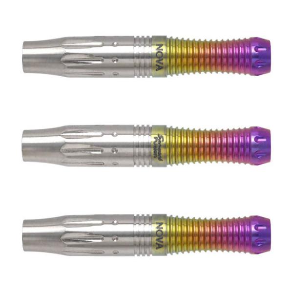 ■商品仕様スペックデータ材質：90%タングステン＋チタンセット重量：約18.0g単体重量：16.8g全長：44.0mm最大径：7.55mmタイプ：2BA内容物・バレル×1set(3個)■商品説明タングステンとチタンを融合させたフュージョンシ...