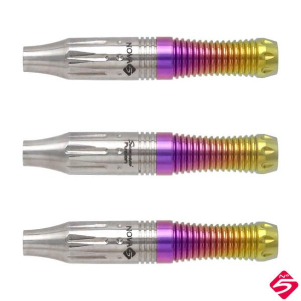 ■商品仕様スペックデータ材質：90%タングステン＋チタンセット重量：約18.0g単体重量：16.8g全長：44.0mm最大径：7.55mmタイプ：No.5内容物・バレル×1set(3個)■商品説明タングステンとチタンを融合させたフュージョン...