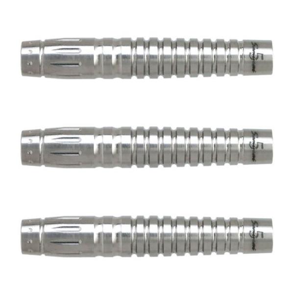 ■商品仕様スペックデータ材質：90%タングステン単体重量：17.0g全長：41.5mm最大径：6.9mmタイプ：2BA内容物・バレル×1set(3個)■商品説明Samurai期待の第5番目モデル。1〜4の複合体といっても過言でないダーツです...