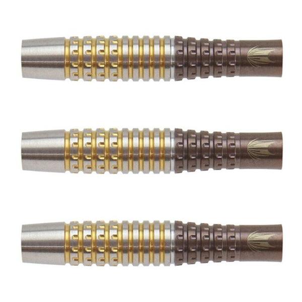 ■商品仕様スペックデータ材質：95%タングステンセット重量：約18.0g単体重量：15.3g全長：40.0mm最大径：7.0mmタイプ：2BA■内容物・バレル×1set(3個)・シャフト×1set(3個)・チップ×1set(3個)・フライト...