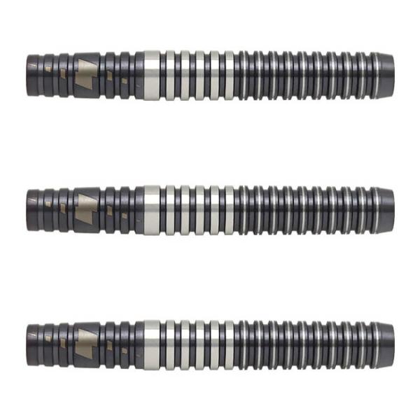 ■商品仕様スペックデータ材質：90%タングステン単体重量：19.0g全長：50.0mm最大径：7.0mmタイプ：2BA内容物・バレル×1set(3個)・シャフト×1set(3個)・チップ×1set(3個)・フライト×1set(3個)■商品説...