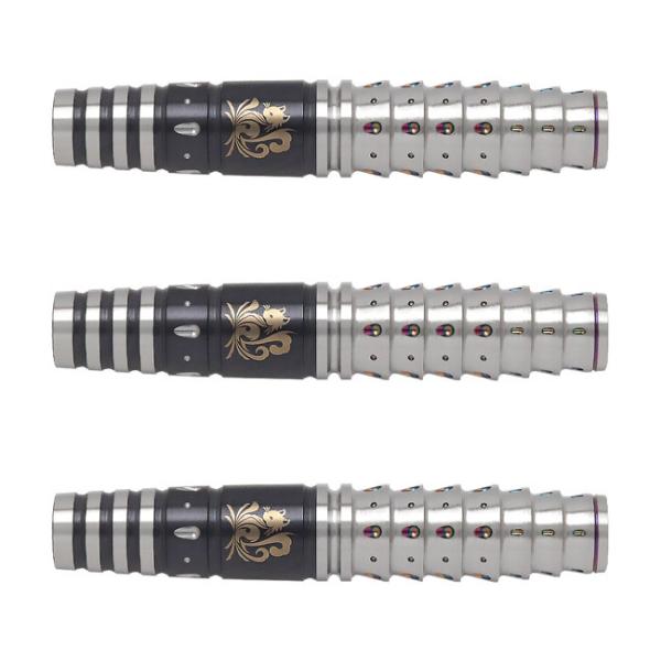 ■商品仕様スペックデータ材質：90%タングステン単体重量：18.0g全長：41.0mm最大径：7.3mmタイプ：2BA内容物・バレル×1set(3個)・シャフト×1set(3個)・チップ×1set(3個)・フライト×1set(3個)■商品説...