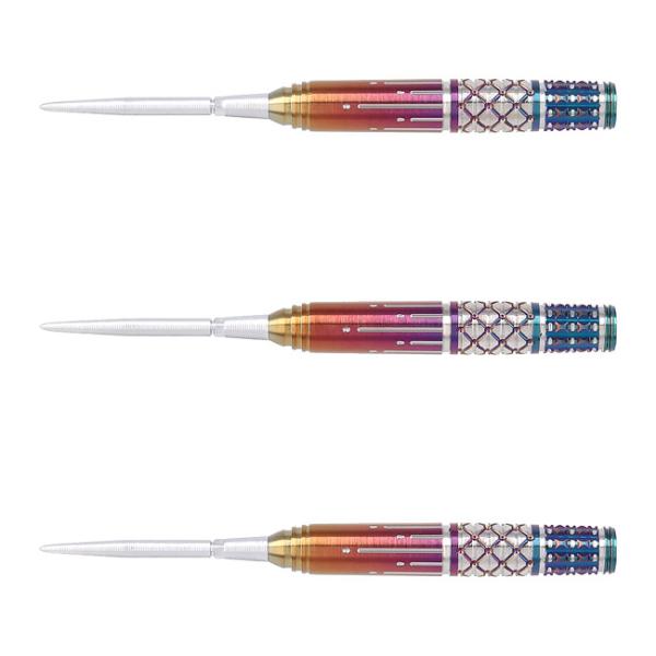 ■商品仕様スペックデータ材質：90%タングステン単体重量：21.0g(ポイント含む)全長：45.0mm最大径：7.0mmタイプ：STEEL内容物・バレル×1set(3個)・K-FLEX×1set(3個)・SWISS POINT交換ツール×1...