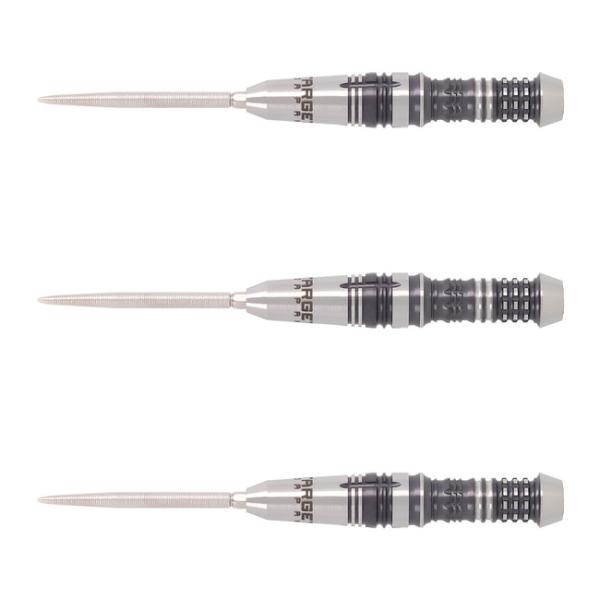 ■商品仕様スペックデータ材質：90%タングステン単体重量：23.0g(ポイント含む)全長：45.0mm最大径：7.8mmタイプ：STEEL内容物・バレル×1set(3個)・K-FLEX×1set(3個)・SWISS POINT 交換ツール×...