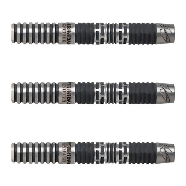 ■商品仕様スペックデータ材質：90%タングステン単体重量：22.0g全長：50.0mm最大径：6.8mm重心：センタータイプ：2BA内容物・バレル×1set(3個)・シャフト×1set(3個)・チップ×1set(3個)・フライト×1set(...