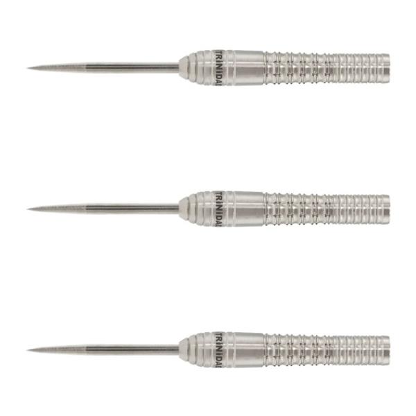 ■商品仕様スペックデータ材質：90%タングステン単体重量：20.0g(ポイント含む)全長：42.0mm最大径：7.3mm重心：セミフロントタイプ：STEEL内容物・バレル×1set(3個)・シャフト×1set(3個)・フライト×1set(3...