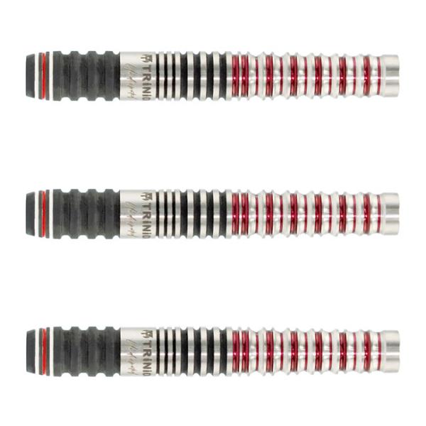 ■商品仕様スペックデータ材質：90%タングステン単体重量：22.6g全長：52.0mm最大径：7.0mm重心：セミフロントタイプ：2BA内容物・バレル×1set(3個)・シャフト×1set(3個)・チップ×1set(3個)・フライト×1se...