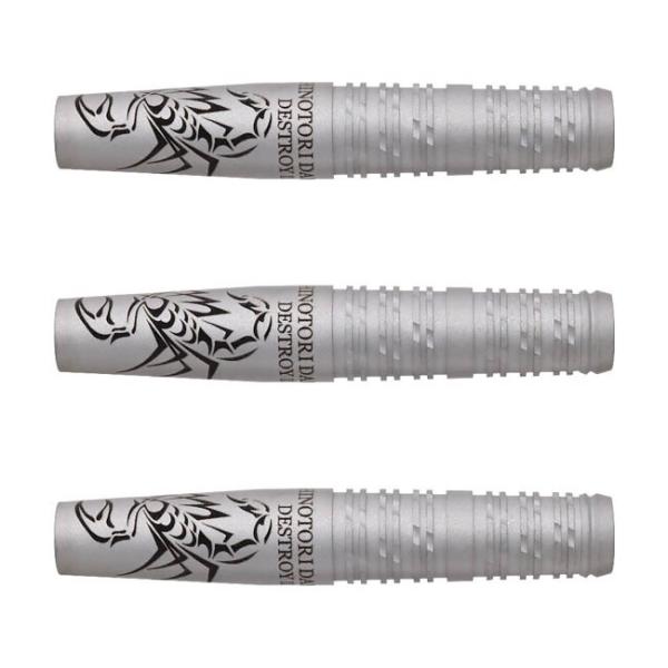 ■商品仕様スペックデータ材質：90%タングステンセット重量：約18.0g単体重量：16.5g全長：42.0mm最大径：7.4mmタイプ：2BA内容物・バレル×1set(3個)・シャフト×1set(3個)・チップ×1set(3個)・フライト×...