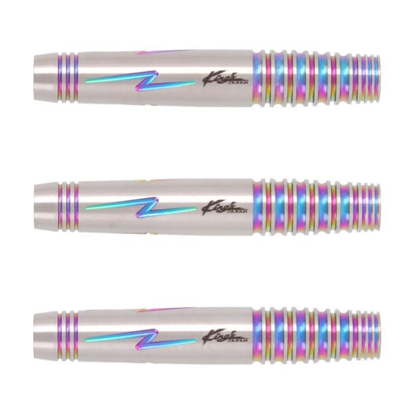 ■商品仕様スペックデータ材質：90%タングステン単体重量：18.5g全長：43.0mm最大径：7.2mm重心：リアタイプ：2BA内容物・バレル×1set(3個)■商品説明(2025.5.8 発売商品)林倫代選手「Moralis」に、約8年振...