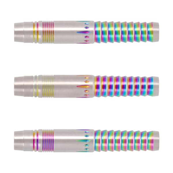 ■商品仕様スペックデータ材質：90%タングステン単体重量：19.0g全長：44.0mm最大径：7.0mmタイプ：2BA内容物・バレル×1set(3個)・シャフト×1set(3個)・チップ×1set(3個)・フライト×1set(3個)■商品説...