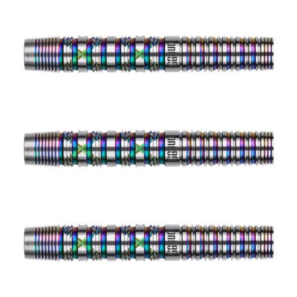 ■商品仕様スペックデータ材質：90%タングステン単体重量：18.0g全長：45.0mm最大径：6.6mmタイプ：2BA内容物・バレル×1set(3個)・シャフト×2set(6個)・チップ×1set(3個)・フライト×1set(3個)■商品説...