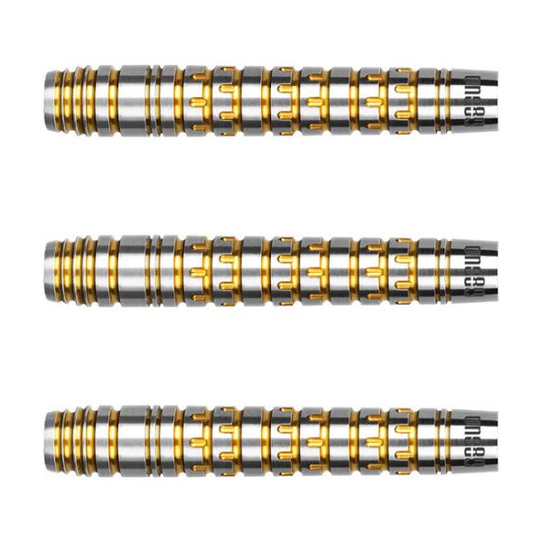 ■商品仕様スペックデータ材質：90%タングステン単体重量：19.0g全長：43.5mm最大径：7.0mmタイプ：2BA内容物・バレル×1set(3個)・シャフト×2set(6個)・チップ×1set(3個)・フライト×1set(3個)■商品説...