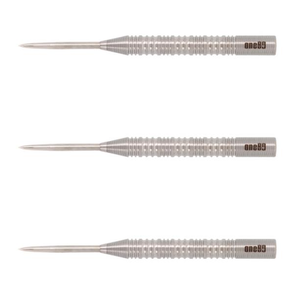 ■商品仕様スペックデータ材質：90%タングステン単体重量：23.0g(ポイント含む)全長：55.0mm最大径：6.4mmタイプ：STEEL内容物・バレル×1set(3個)・シャフト×2set(6個)・フライト×1set(3個)■商品説明ベル...