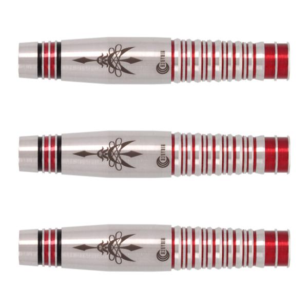 ■商品仕様スペックデータ材質：90%タングステン単体重量：19.5g全長：42.5mm最大径：7.5mmタイプ：2BA内容物・バレル×1set(3個)・シャフト×1set(3個)・チップ×1set(3個)・フライト×1set(3個)■商品説...