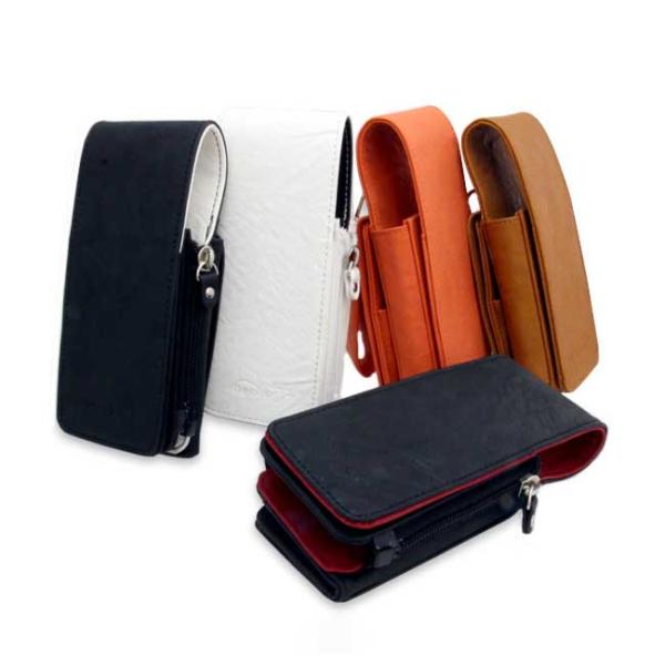 ■商品仕様スペックデータ（当社調べ） 素材：合成皮革サイズ(約)：H17.0cm×W7.3cm×D4.3cm付属品・ベルトループ×1収納概要・バレル×1set(3個)※ハードケース装着時・シャフト×1set(3個)・チップスロット×10・フ...