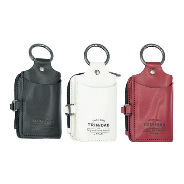 ■商品仕様スペックデータサイズ(約)：H12.3cm×W8.0cm×D2.5cm (カラビナ除く)付属品・首掛け用コード×1本収納概要・ダーツ×1set(3個)・バレルorシャフト×1set(3個)・チップスロット×8・カードポケット×1・...