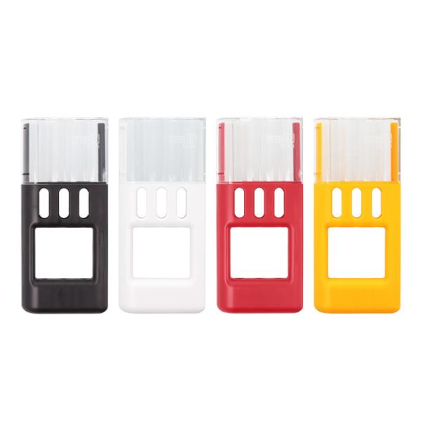 ■商品仕様スペックデータサイズ(約)：H16.0cm×W7.0cm×D1.8cm重量(約)：60g収納概要・ダーツ×1set(3個)■商品説明厚さ2cm以下のスリムなドロップインケース。独自のS字カーブスロットにより、フライトの歪みを最小限...