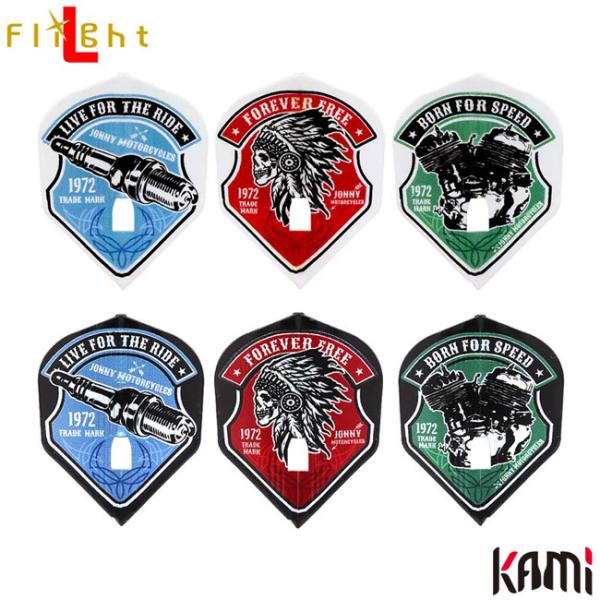 ■商品仕様スペックデータ形状：シェイプ内容量：3個■商品説明(2020.11.20 発売商品)安食賢一選手モデルフライト第4弾。お馴染みのインディアンスカルと安食選手の趣味であるバイクを前面に出したデザイン。モーターサイクルショップ風のロゴ...