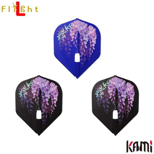 ■商品仕様スペックデータ形状：スタンダード内容物・フライト×1set(3個)■商品説明(2025.8.29 発売商品)ユニフォームとお揃いの藤の花が「和」を演出する、西口選手のエルフライト第2弾です。一本一本のダーツを大切に、静かに投げる彼...