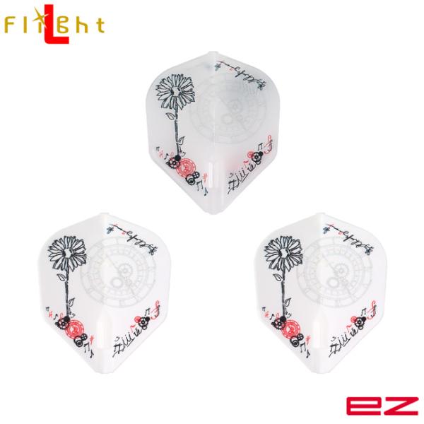 ■商品仕様スペックデータ形状：シェイプ内容量：3個■商品説明(2025.12.19 発売商品)大城明香利選手のソフトダーツプロトーナメント「PREFECT」2025年間ランキングチャンピオンを記念したフライトです。唯一無二を追う姿はまるで太...