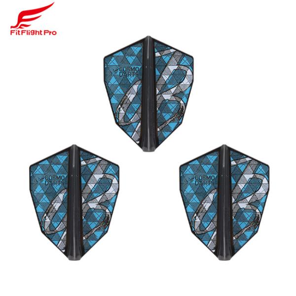 ■商品仕様スペックデータ形状：S-4内容量：3個■商品説明(2024.3.28 発売商品)Fit Flightプレーヤー、ジェイソン・ブランドン選手の1stモデルフライトです。選手のイニシャルをメインに、ユニフォームカラーに合わせたブルーを...