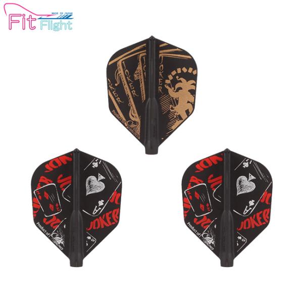 ■商品仕様スペックデータ形状：シェイプ内容量：3個■商品説明(2024.11.28 発売商品)スペインのエース、ホセ・フスティシア・ペラーレス選手モデルフライト第4弾。ニックネームの「The Joker」にちなんだトランプモチーフのデザイン...