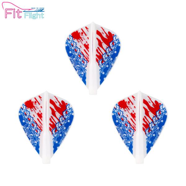 ■商品仕様スペックデータ形状：カイト内容量：3個■商品説明(2025.1.28 発売商品)ジョセフ・チェイニー選手のコラボフィットフライト第2弾！ニックネームの「the Chainsaw」にちなんだチェーンソーデザインを、アメリカ国旗と同じ...