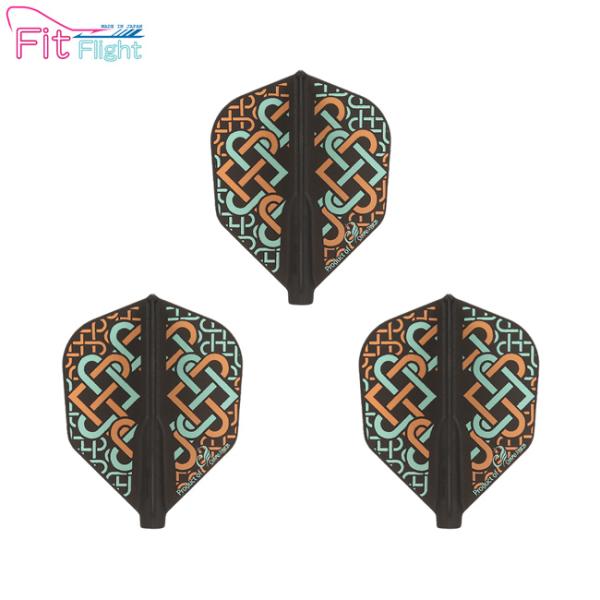 ■商品仕様スペックデータ形状：シェイプ内容量：3個■商品説明(2025.8.28 発売商品)卓越したダーツスキルの持ち主、マリース・キール選手のコラボフライト第3弾。精緻なケルト模様にインスパイアされた今回のデザインは、エレガントで神秘的な...