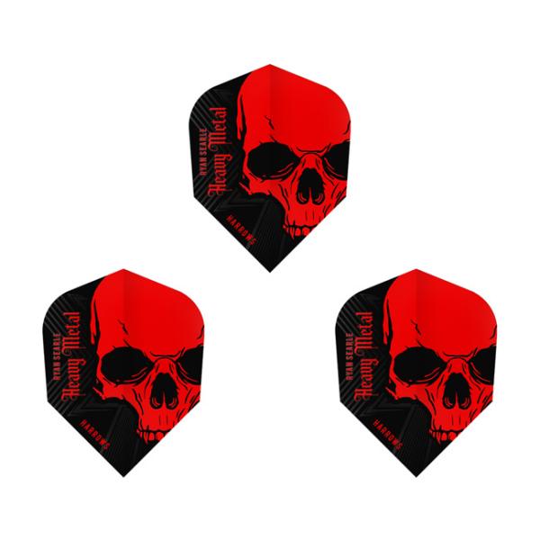 ■商品仕様スペックデータ形状：シェイプ厚さ：100ミクロン内容量：3個■商品説明(2024.5.25 発売商品)100ミクロンの丈夫な素材にプリントした、折りたたみフライト。ライアン・サール選手モデルのバレル「RYAN SEARLE」に付属...