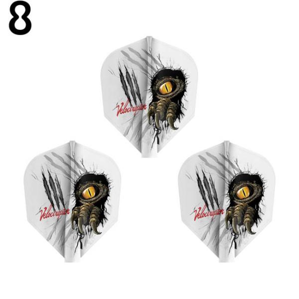 ■商品仕様スペックデータ形状：シェイプ内容量：3個■商品説明(2021.06.02 発売商品)Soft Darts Professional Tour「JAPAN」で活躍する西谷譲二選手のエイトフライト。ジェネレーション1に引き続き、今作も...