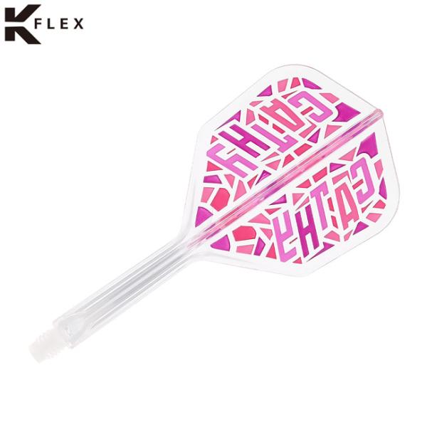 ■商品仕様スペックデータフライト部分の形状：シェイプシャフト部分の長さ：19.0mm/26.0mm/33.0mm内容量：3個■商品説明(2024.6.28 発売商品)ステンドグラスのようにデザインされた、キャシー・リョン選手の「K-FLEX...