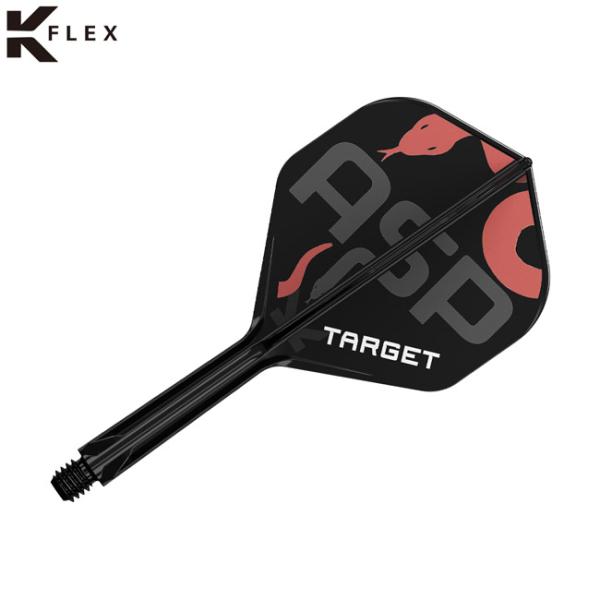 ■商品仕様スペックデータフライト部分の形状：スタンダードシャフト部分の長さ：19.0mm/26.0mm/33.0mm内容量：3個■商品説明(2025.2.15 発売商品)「ASP」ことネイサン・アスピナル選手とのコラボレーションK-FLEX...