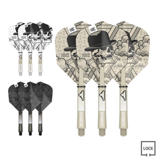 ■商品仕様スペックデータフライト形状：シェイプ長さ(バレル-フライト間)：ショート19.5mm / インターミディエイト26.5mm / ミディアム33.5mm内容物・フライト×3set(9個)・シャフト×3set(9個)■商品説明(202...