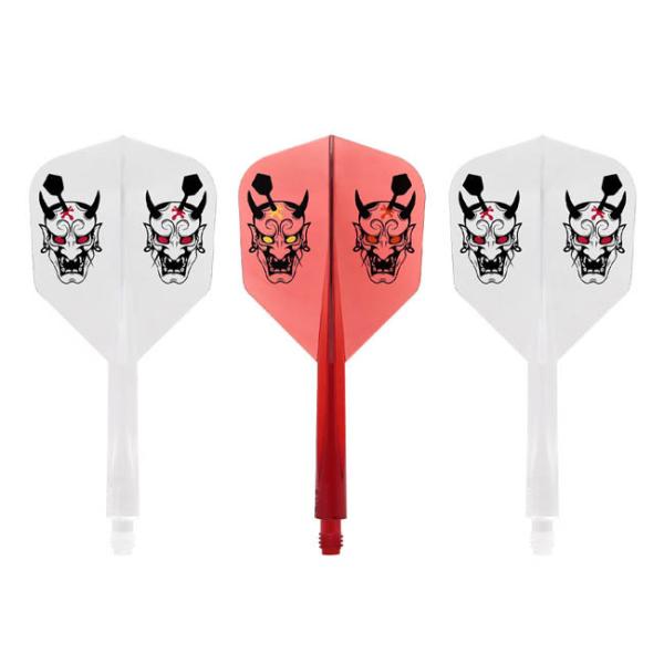 ■商品仕様スペックデータフライト部分の形状：スモール(シェイプ)シャフト部分の長さ：ショート 21.5mm/ミディアム 27.5mm/ロング 33.5mm内容量：3個■商品説明(2022.05.28 発売商品)スペインのTRiNiDADプレ...