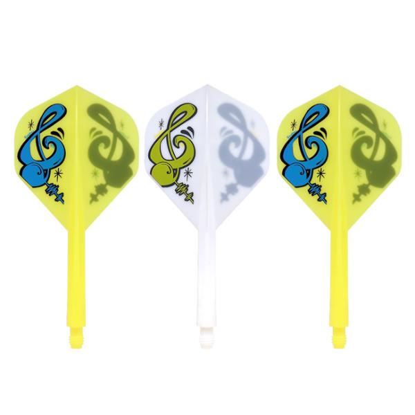 ■商品仕様スペックデータフライト部分の形状：スタンダードシャフト部分の長さ：ショート 21.5mm/ミディアム 27.5mm/ロング 33.5mm内容量：3個■商品説明(2022.09.10 発売商品)淋翔太選手のCONDOR AXEが、新...