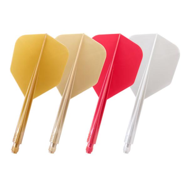 ■商品仕様スペックデータフライト部分の形状：スモール(シェイプ)シャフト部分の長さ：ショート 21.5mm/ミディアム 27.5mm/ロング 33.5mm内容量：3個■商品説明(2022.12.17 発売商品)CONDOR AXEにメタリッ...