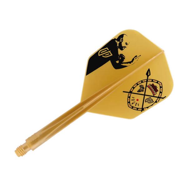 ■商品仕様スペックデータフライト部分の形状：スモール(シェイプ)シャフト部分の長さ：ショート 21.5mm/ミディアム 27.5mm/ロング 33.5mm内容量：3個■商品説明(2023.07.15 発売商品)南アフリカ出身のデヴォン・ピー...