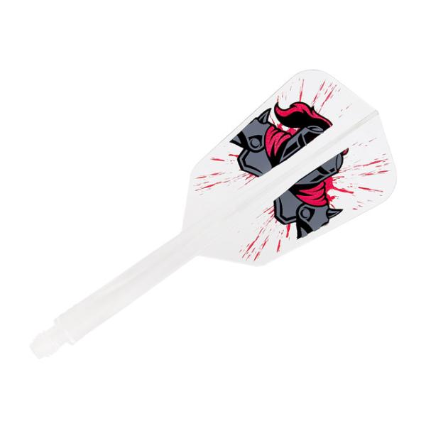 ■商品仕様スペックデータフライト部分の形状：ウィングスリムシャフト部分の長さ：ショート 21.5mm/ミディアム 27.5mm/ロング 33.5mm内容量：3個■商品説明(2023.10.14 発売商品)エイドリアン・グレイ選手モデルのCO...