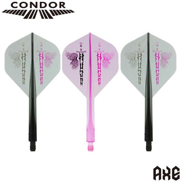 ■商品仕様スペックデータフライト部分の形状：スタンダードシャフト部分の長さ：S 21.5mm/M 27.5mm/L 33.5mm/XL 37.5mm内容量：3個■商品説明(2025.9.13 発売商品)剣（ソード）に見立てた選手名「HUGO...