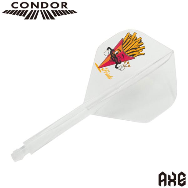 ■商品仕様スペックデータフライト部分の形状：スタンダードシャフト部分の長さ：S 21.5mm/M 27.5mm/L 33.5mm/XL 37.5mm内容量：3個■商品説明(2026.2.28 発売商品)ベルギーのCONDORプレイヤー、ステ...