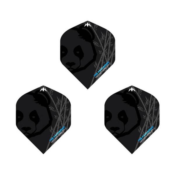 ■商品仕様スペックデータ形状：スタンダード厚さ：100ミクロン内容量：3個■商品説明(2022.08.20 発売商品)MISSION DARTSプレイヤー、シャオチェン・ゾン選手モデル。趣深いパンダのシルエットのデザインが、選手のニックネー...