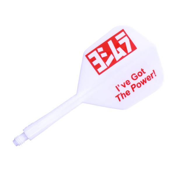 ■商品仕様スペックデータフライト部分の形状：スモール(シェイプ)シャフト部分の長さ：ショート 21.5mm/ミディアム 27.5mm/ロング 33.5mm内容量：3個■商品説明(2023.12.16 発売商品)ヨシムラバレルズのフライトで一...