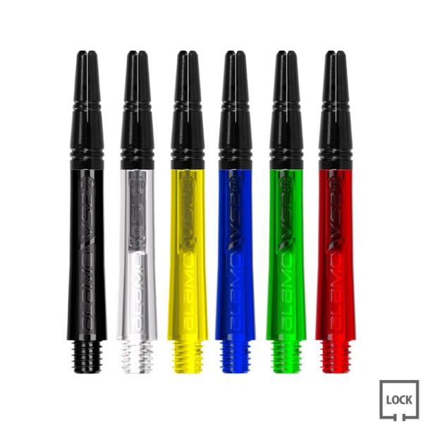 ■商品仕様スペックデータ全長(ネジ山含まず)：35.0mm/39.0mm/46.0mm長さ(バレル-フライト間)：25.0mm/29.0mm/36.0mm重量(約)：1.0g/1.05g/1.2g素材：アルミニウム、ポリカ―ボネート内容量：...