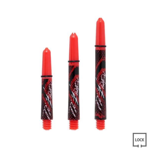 ■商品仕様スペックデータ素材：ナイロン長さ(バレル-フライト間)：ショート19.5mm / インターミディエイト26.5mm / ミディアム33.5mm内容量：3個■商品説明(2022.04.09 発売商品)「PRO GRIP」シリーズに「...