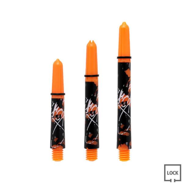 ■商品仕様スペックデータ素材：ナイロン長さ(バレル-フライト間)：ショート19.5mm / インターミディエイト26.5mm / ミディアム33.5mm内容量：3個■商品説明(2022.04.09 発売商品)「PRO GRIP」シリーズに「...