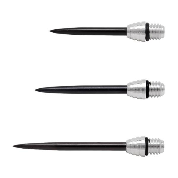 ■商品仕様スペックデータ素材：スチール(ポイント部)、アルミニウム(ネジ山部分)全長(ネジ山含まず)：26.0mm / 30.0mm / 36.0mm重量(約)：1.0g / 1.2g / 1.3g内容物・コンバージョンポイント×1set(...