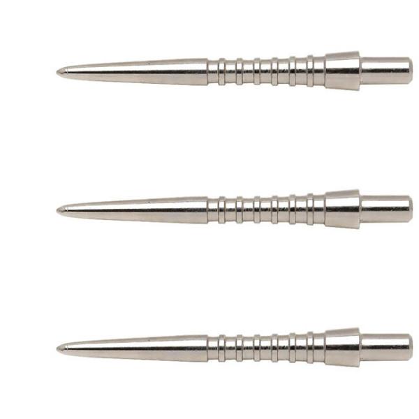 ■商品仕様スペックデータ全長：26.0mmタイプ：STEEL内容量:3個■商品説明ハードダーツの交換用ポイント。ポイントが磨耗または損傷した際ご利用下さい。■ご注意※本商品はスティールダーツ用の商品です。ソフトダーツボードへのご使用は出来ま...