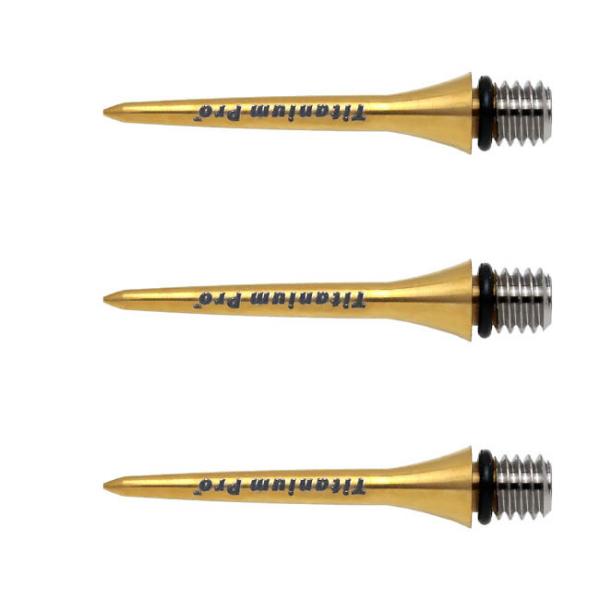 ■商品仕様スペックデータ長さ：26.0mm重量(約)：0.98g内容物・コンバージョンポイント×1set(3個)・Oリング×1set(3個)■商品説明チタニウム製のコンバージョン。従来のアルミ製やブラス製と比べ、耐久性がupし、軽量化しまし...